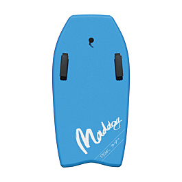 Maddog Peak Bodyboard with Handles - Blue - 37"