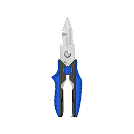 Mustad Plier & Scissor 7.5" Multi Tool