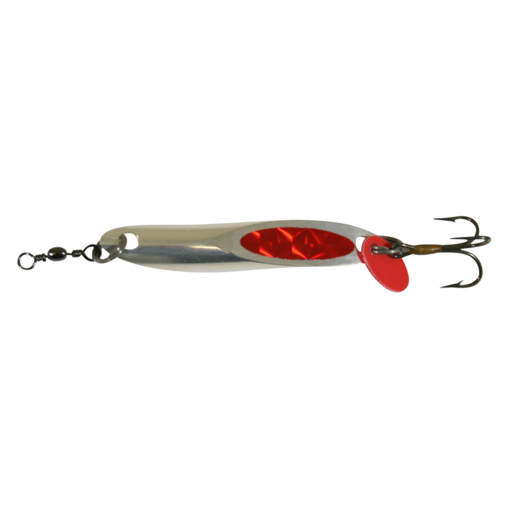 Fishfighter Slender Jig - 28gm - Prism Tape Red