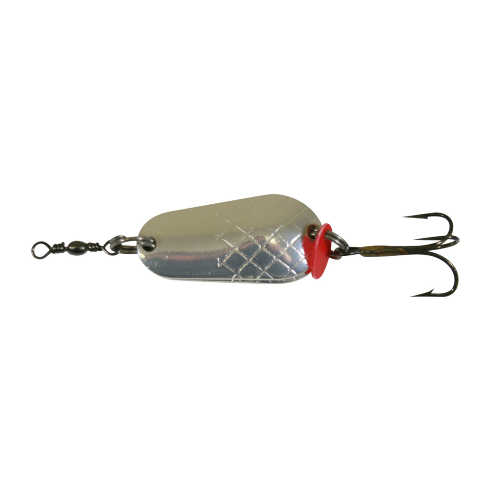 Fishfighter Z-Spinner - 14gm Mounted - Silver